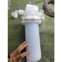 China 10 Inch 220V 1P PFA Inline Chemical Heater 3KW With Temperature Control System for sale