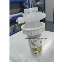 China Semiconductor Chemical Inline PFA Fluid Heater Fast Response 220V 3.5KW for sale