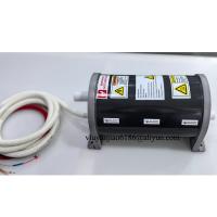 China 240V Single Phase 6KW Inline Chemical Heater Quartz Heating Element For SC1 Cleaning Process for sale