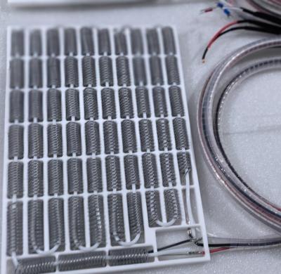 China 400V 4.7KW 2 Phase Industrial Immersion Tank Heater For Semiconductor / Solar / MEMs for sale