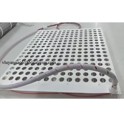China Industrial PTFE PFA Immersion Tank Heaters Anti Corrosion For Acidic Alkaline Liquids for sale