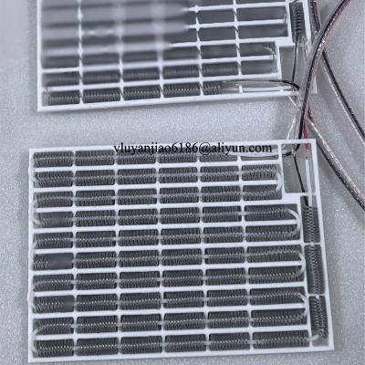 China Semiconductor PFA Coated Immersion Tank Heaters 3kw - 18kw Chemical Immersion Heater for sale