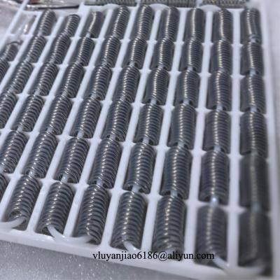 China Industrial PFA Immersion Tank Heaters 220V - 480V Immersion Water Heater Coil for sale