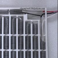 China 3KW 208VAC 1 Phase PFA Immersion Tank Heaters Element For Heating Harsh Chemicals for sale