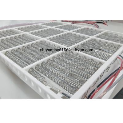 China 4.8KW 400V Immersion PTFE Frame Heater For Heating Harsh Chemicals for sale