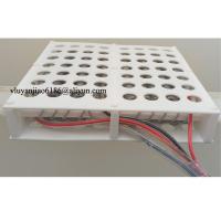China Semiconductor Over the Side Heater PFA Immersion Heating Device With Top And Bottom Grid for sale