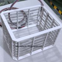 China Customizable PTFE Frame Heater Industrial Chemical Immersion Tank Heater for sale