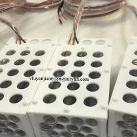 China PFA PTFE Frame Heater 110×210×60mm 230V 1P 1.5kw With J Type Thermocouple for sale