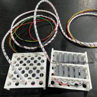 China Electric 1.5KW PTFE Frame Heater For Chemical Liquid Heating for sale