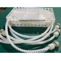 China Custom Size PTFE Heat Exchanger 30 PSI Corrosion Resistant Thermal Expansion Resistant for sale