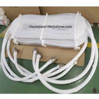 China High Temperature Resistance PTFE Heat Exchanger For Chemical Heating And Cooling for sale