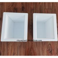 China PTFE Welding Tank Corrosion Resistant Pickling Tank For Wet Processing for sale