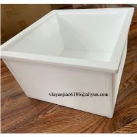 China Acid and Alkali Resistant PTFE Overflow Tank Wet Process Circulation For Wafer Cleaning for sale