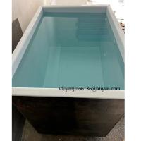 China Industrial Square PTFE Wet Process Tanks Resistant to Strong Acids And Alkalis for sale