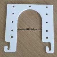 China OEM Engineering Plastic PTFE Parts Industrial Polytetrafluoroethylene Components for sale