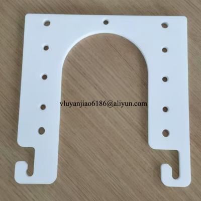 China OEM Engineering Plastic PTFE Parts Industrial Polytetrafluoroethylene Components for sale