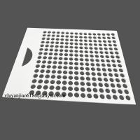 China CNC Machining PTFE Machined Parts Porous PTFE Sheet Plate Abrasion Resistant for sale