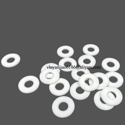 China Customizable PTFE Seals O Ring Flat Gasket Chemical Resistant for sale