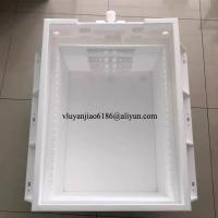 China CNC Machining PTFE Welding Tank Overflow Tank For Acid And Alkali Industry for sale