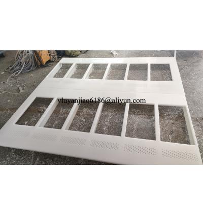 China Custom Ptfe Machined Parts Chemical Resistant Industrial PTFE Containers for sale