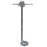 China TEFLON PTFE Immersion Heaters Fluoropolymer Bottom Electric Immersion Heaters for sale