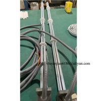 China Stainless Steel 3 Phase PTFE Immersion Heaters Over The Side For Semiconductor Wafer Cleaning for sale