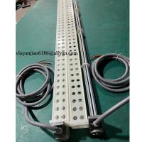 China Stainless Steel 3 Phase PTFE Immersion Heaters Over The Side For Semiconductor Wafer Cleaning for sale