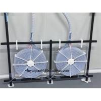 China Chemical PTFE Immersion Heaters 400V 24KW 3 Phase Flat Assembly Coil Shaped for sale
