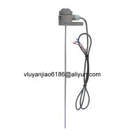 China PTFE PT100 Temperature Probe For Acid Heating Corrosive Chemical Heating for sale