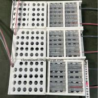 China 190x150x25MM PTFE Semiconductor Heater 1KW For 100 Celsius Ammonia Peroxide Solution for sale
