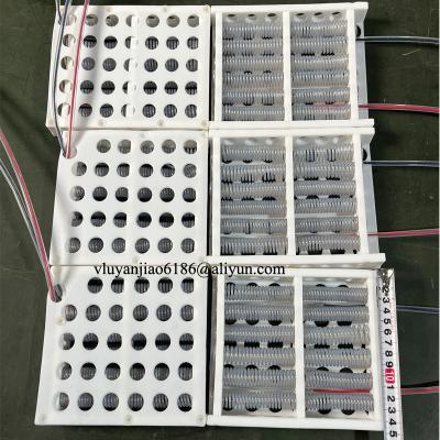 China 190x150x25MM PTFE Semiconductor Heater 1KW For 100 Celsius Ammonia Peroxide Solution for sale