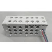 China PTFE Semiconductor Heater 1.5KW 230V 1 Phase Immersion Heater 190x190x40mm for sale