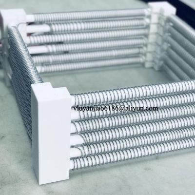 China 2KW - 18KW Baths Inline Fluid Heater PFA Semiconductor Immersion Heaters for sale