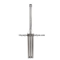 China Triple Tubes Stainless Steel Immersion Heater For Deep Tank Chemical Resistant for sale