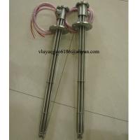 China Flange Electric Immersion Heater SUS316 Titanium Immersion Heating Element Customized for sale