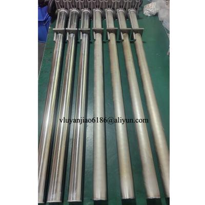 China Industrial SUS316 Titanium Immersion Heater 8KW 480V 3 Phase Electric Heater for sale