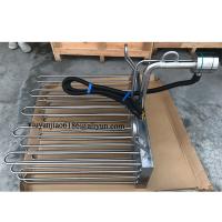 China 380V 22.5KW 316 Stainless Steel Immersion Heater Flange Metal Immersion Heater Customizable for sale