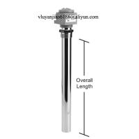 China 1/2'' Tubular Screw Plug Heater Single Tube Positive Temperature Coefficient PTC Heater for sale