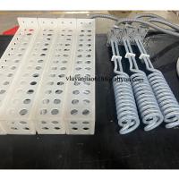 China Over The Side PTFE Immersion Heaters for heating chemical liquid in plating tank for sale