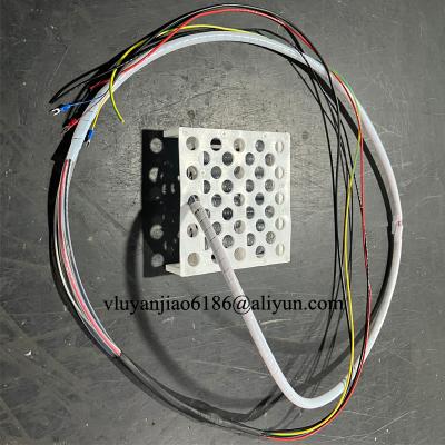 China 230V 1P 1.5KW Small PTFE Frame Immersion Heaters For small tanks for sale