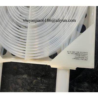 China Polytetrafluoroethylene PVDF PTFE Heat Exchanger With Anti-Corrosion Properties for sale