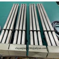 China 3 Element Tubular Titanium Immersion Heater 480V 3P 12KW For Plating Solutions And Rinse Tanks for sale
