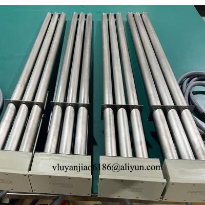 China 3 Element Tubular Titanium Immersion Heater 480V 3P 12KW For Plating Solutions And Rinse Tanks for sale