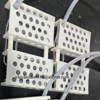 China 220V 1P 3KW 270x145x40mm PTFE Immersion Heater With K-type Thermocouple for semiconductor industry for sale
