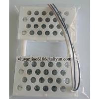 China 220V 1P 3KW 270x145x40mm PTFE Immersion Heater With K-type Thermocouple for semiconductor industry for sale