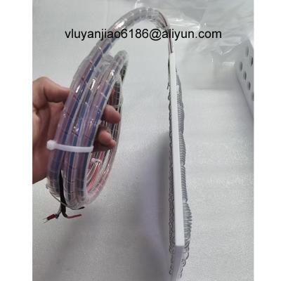 China PFA Wetted Surfaces Fluorine Ground Wire Type J Thermocouple PTFE Frame Immersion Heater For ultra-pure requirement for sale