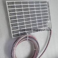 China PFA Wetted Surfaces Fluorine Ground Wire Type J Thermocouple PTFE Frame Immersion Heater For ultra-pure requirement for sale