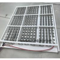 China 530×440×30mm Type-J Thermcouple 6 KW 400 VAC Single Phase PTFE Frame Immersion Heater for sale