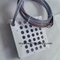 China 230V Single Phase 2kw 200*200*50mm PTFE Frame Immersion Heater With J Type Thermocouple for sale