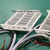 China 220V 3P 3KW 250x240x40mm Small immersion PTFE Frame Heater For Wet Process Tank for sale